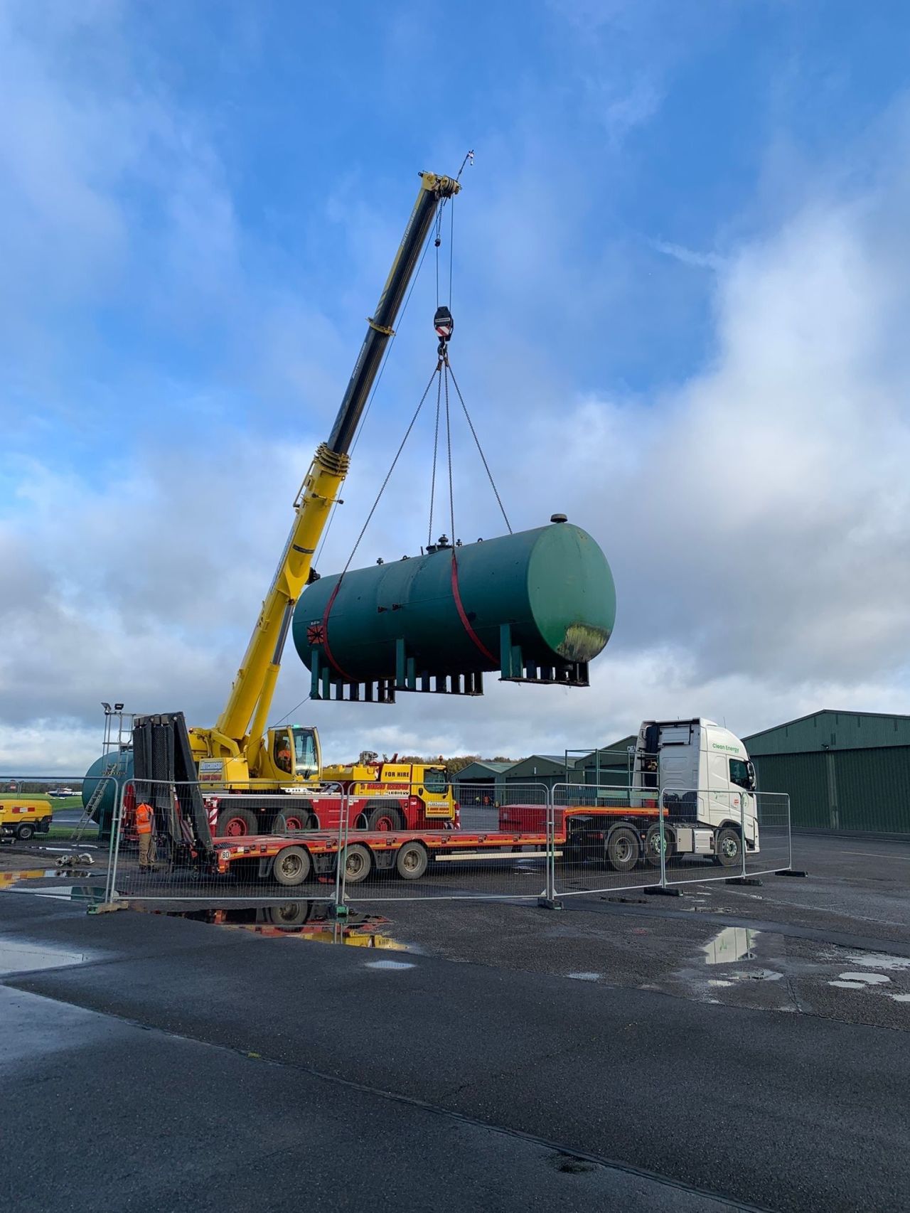 Jet A1 Tank Decommissioning Services - DP Tanks